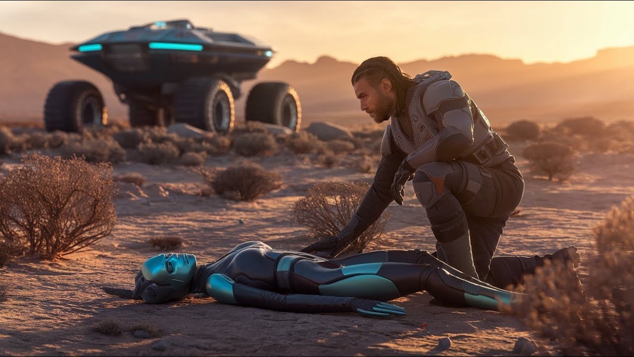 Left to Perish, the Alien Princess Was Saved by a Human's Mercy ...