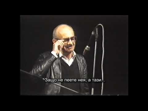 БУЛАТ ОКУДЖАВА В БУРГАС – авторски концерт