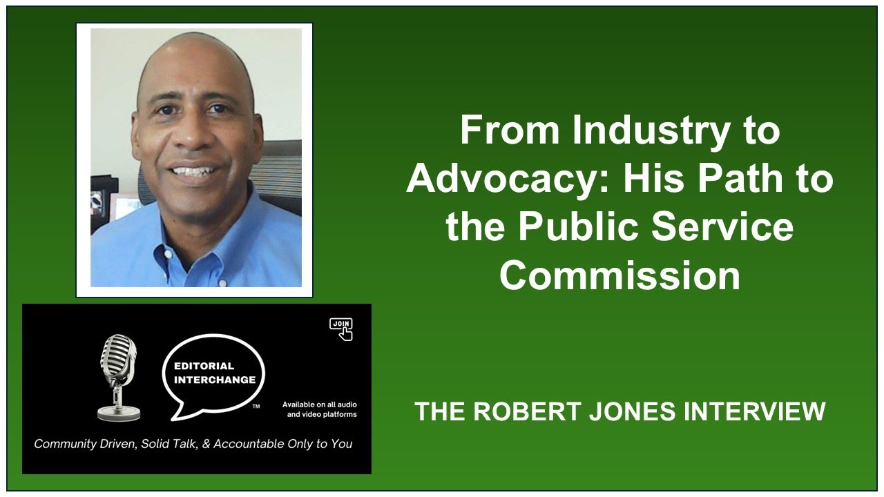 Robert Jones Candidate Georgia Public Service Commission - YouTube