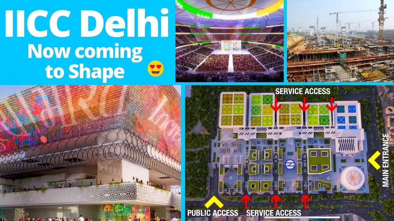 What is IICC | Dwarka Delhi | India International Convention & Expo ...