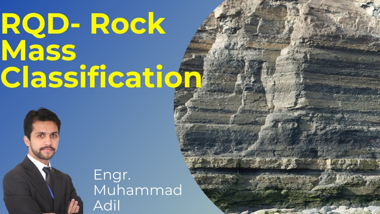 Lecture | RQD | Rock Mass Classification - YouTube