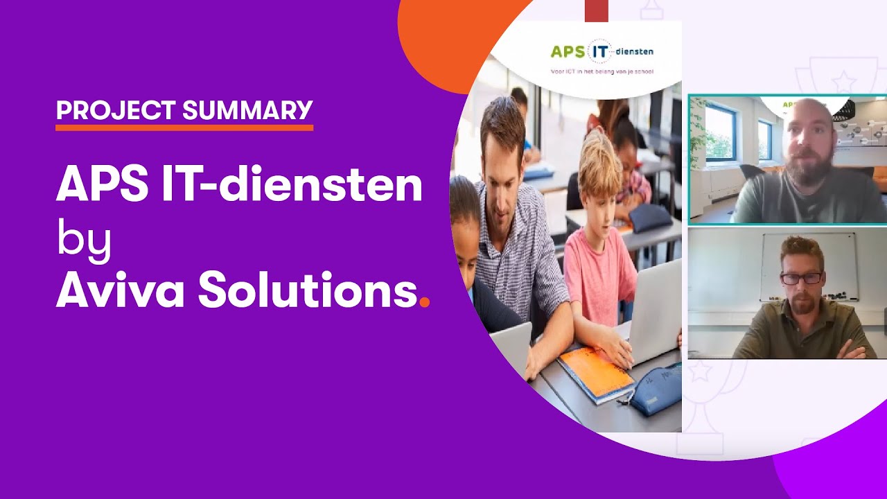 Project summary: APS IT-diensten by Aviva Solutions - YouTube