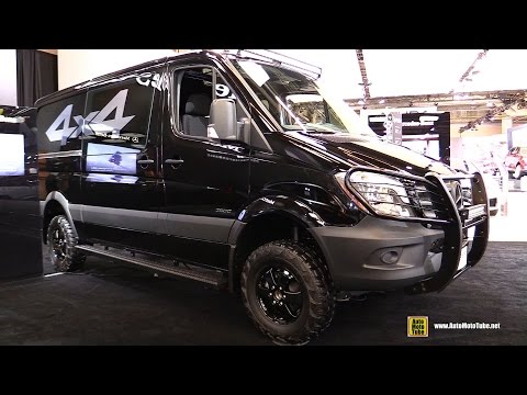 2016 Mercedes Sprinter 4x4 Cargo Van - Exterior and Interior Walkaround - 2016 Montreal Auto Show