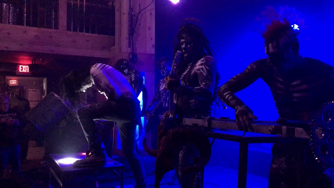 Motograter performing Dorian Live 11-3-17 Route 20 Sturtevant WI - YouTube