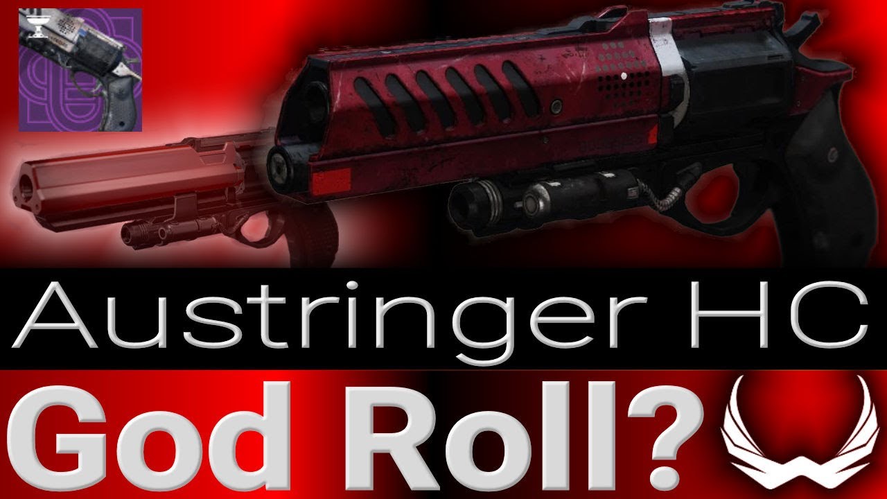 Destiny 2 austringer god roll