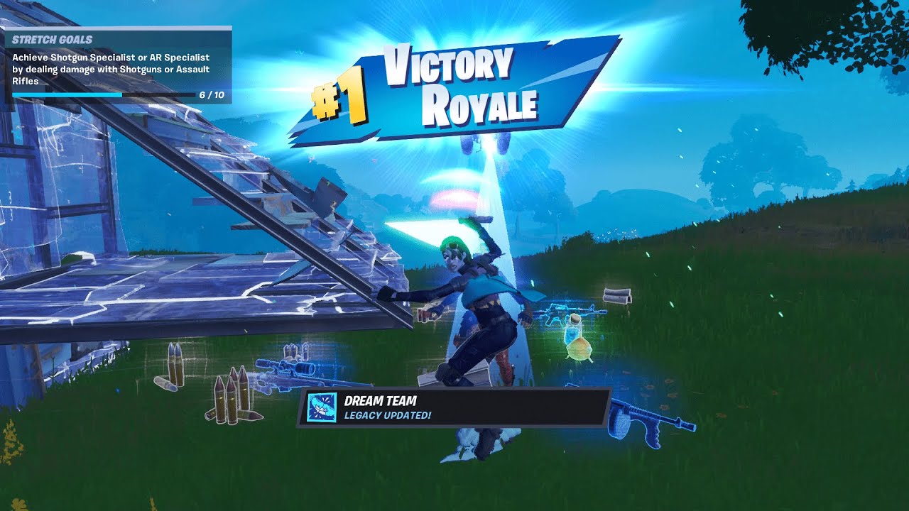 LIGHTSABERS IN FORTNITE? The Holly Hedge Heathens - 19 Kill Victory ...