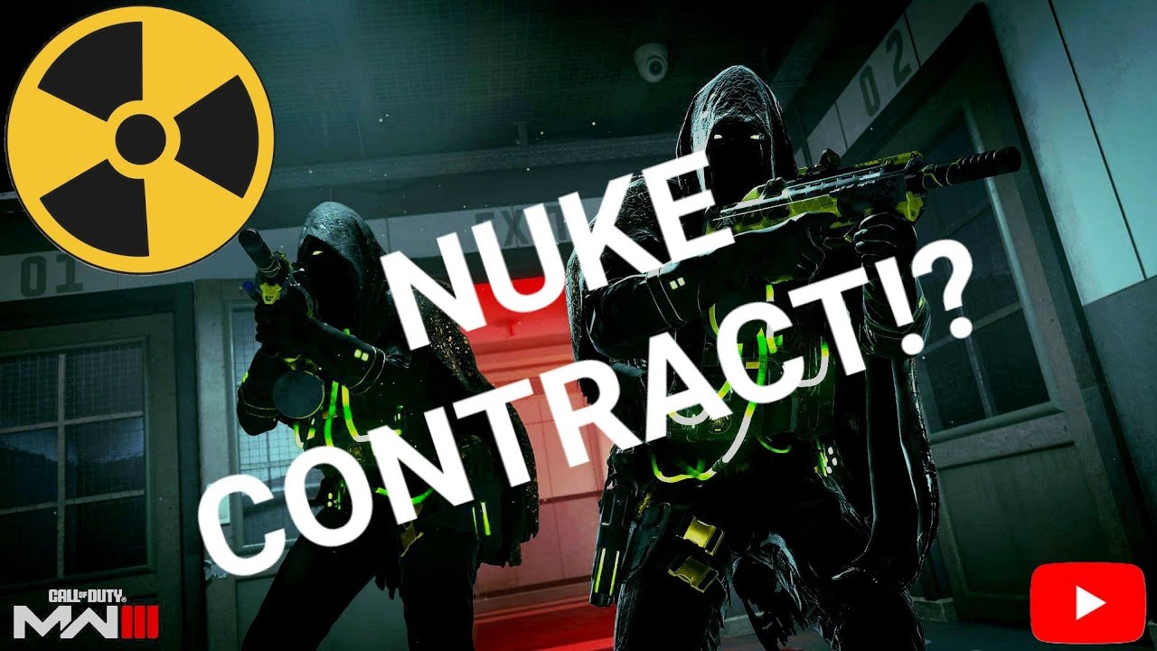 Can us ordinary bots get a NUKE contract? Win 5 of 30! COD Warzone ...