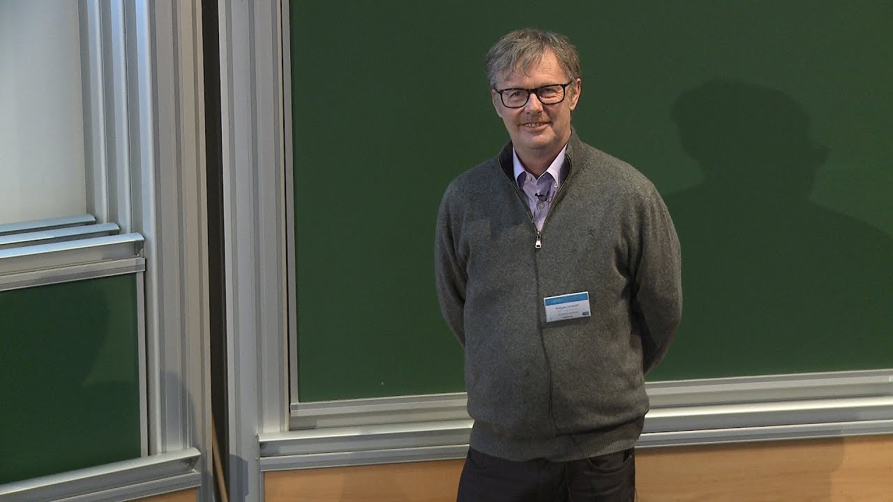 Philippe Jacquet - AI vs Information theory and learnability - YouTube