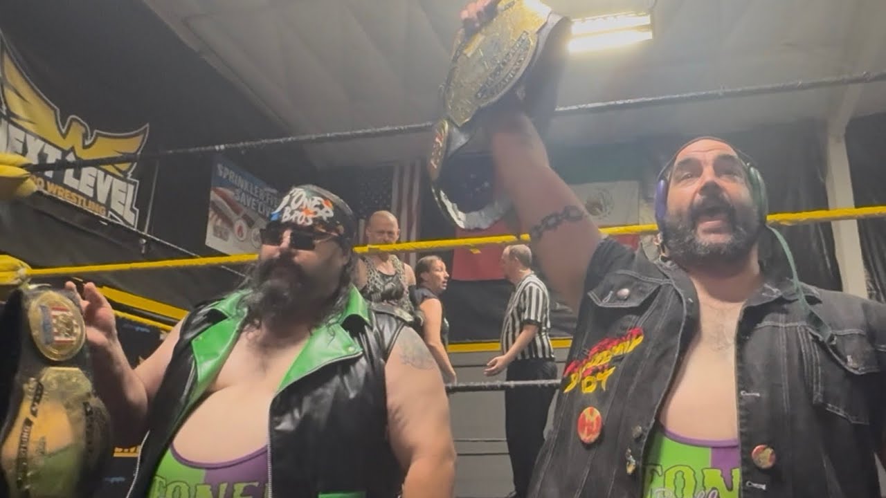 The Damned Devil Dogs vs Stoner Brothers Indy Wrestling! NLPW ...