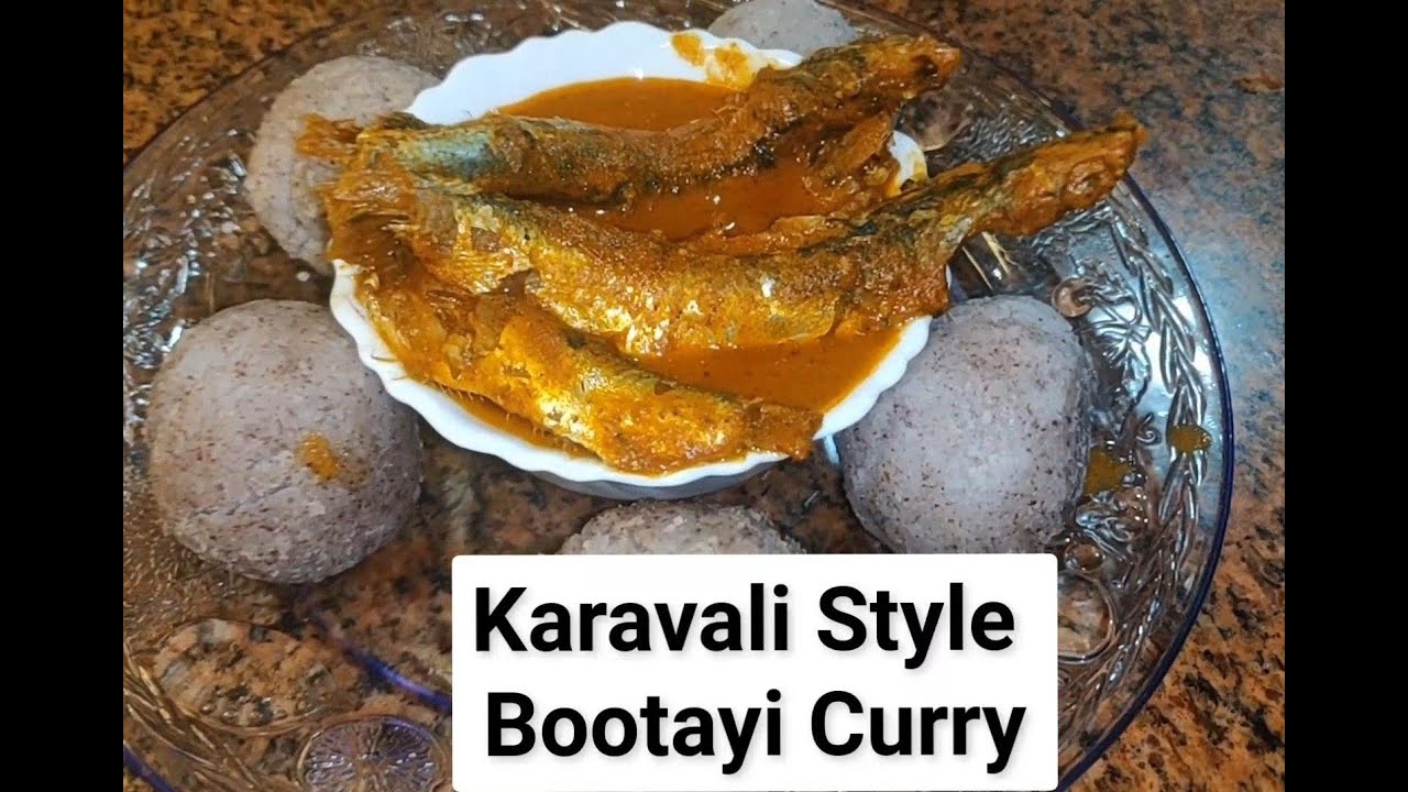 Karavali special Bootayi curry|Sardine Fish curry|Bootayipulimunchi ...