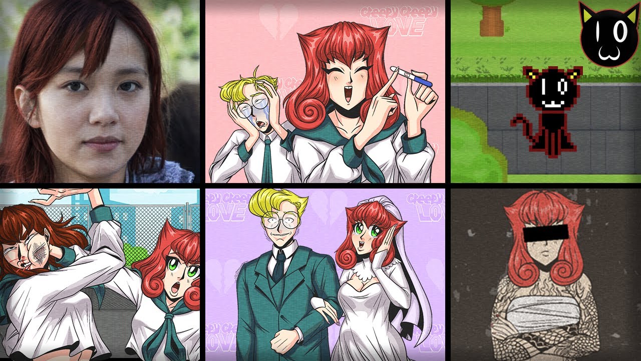 Creepy Creepy Love [Full Game] | ALL ENDINGS - YouTube
