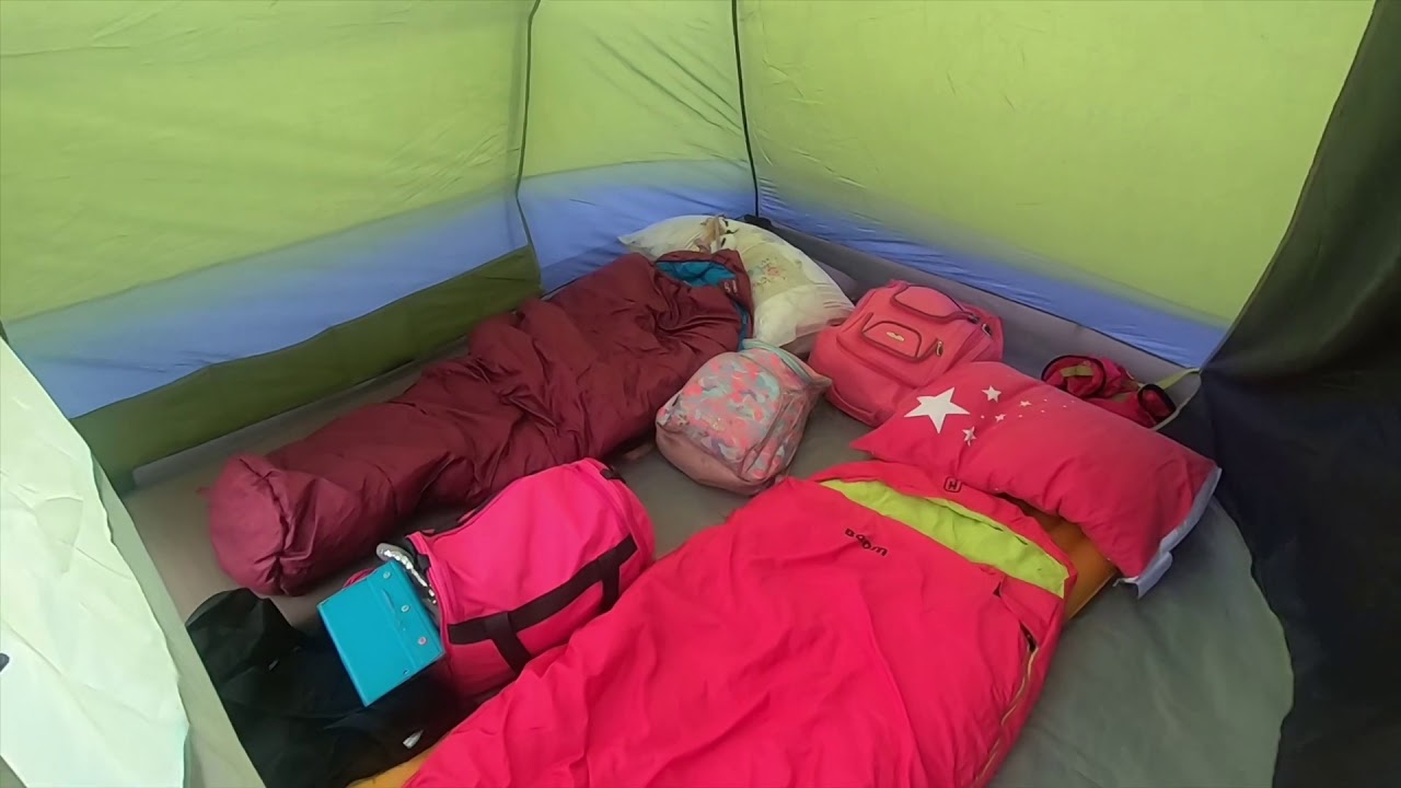 Tested & Reviewed: Vango Calder 500 tent - YouTube