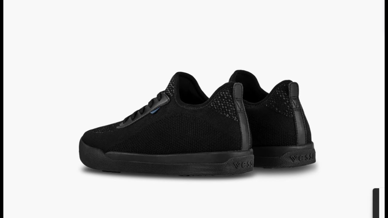 Vessi Weekend - waterproof shoes - YouTube
