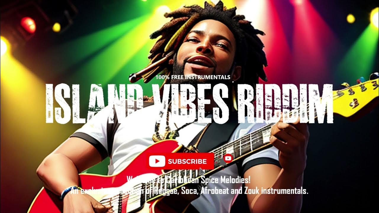 Island Vibes Riddim ~ FREE REGGAE INSTRUMENTALS ~ 100% © FREE - YouTube