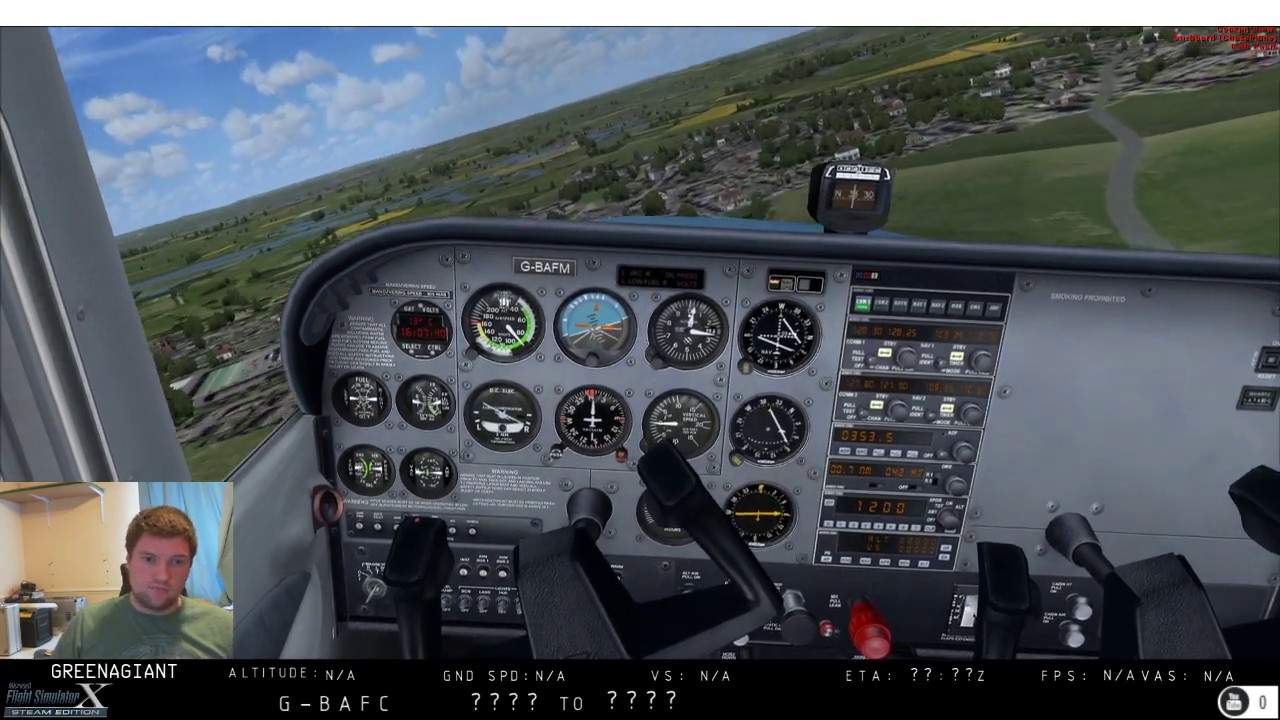 FSX:SE RAFAC Pilot Nav Tutorial 6 - ILS Approach in a Cessna 172 - YouTube