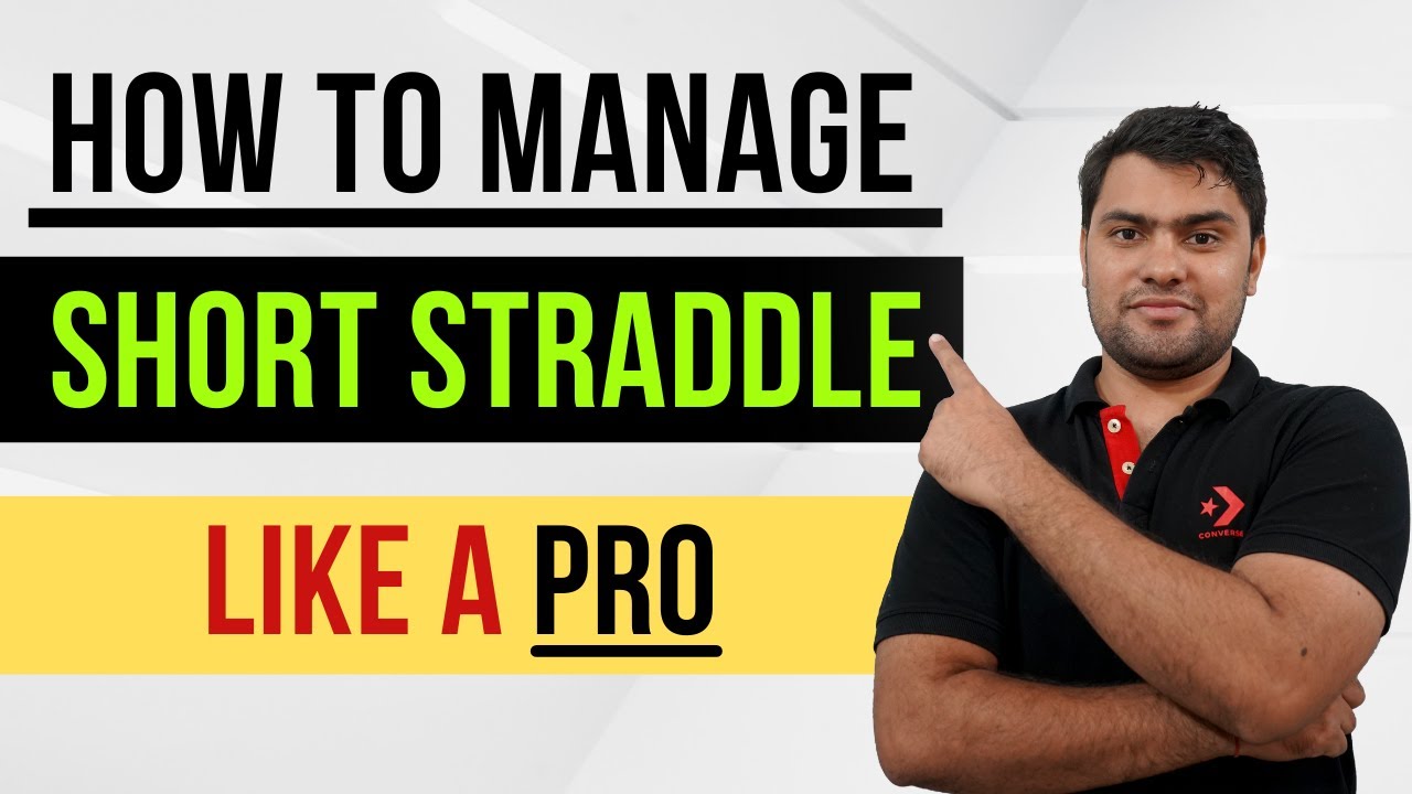Best STRADDLE ADJUSTMENT for Volatile Market || Most Effective Straddle ...