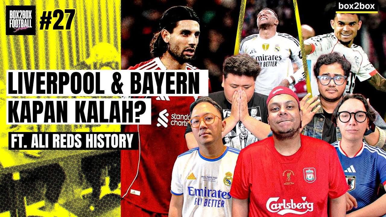 LIVERPOOL BANGKIT, BAYERN MÜNCHEN GAS TERUS! | FT. ALI REDS HISTORY ...