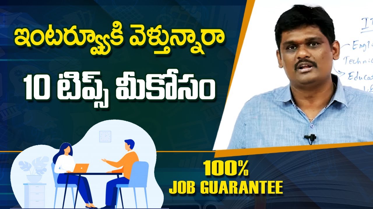 Learn Spoken English #30 | Job Interview Question & Answers for ...