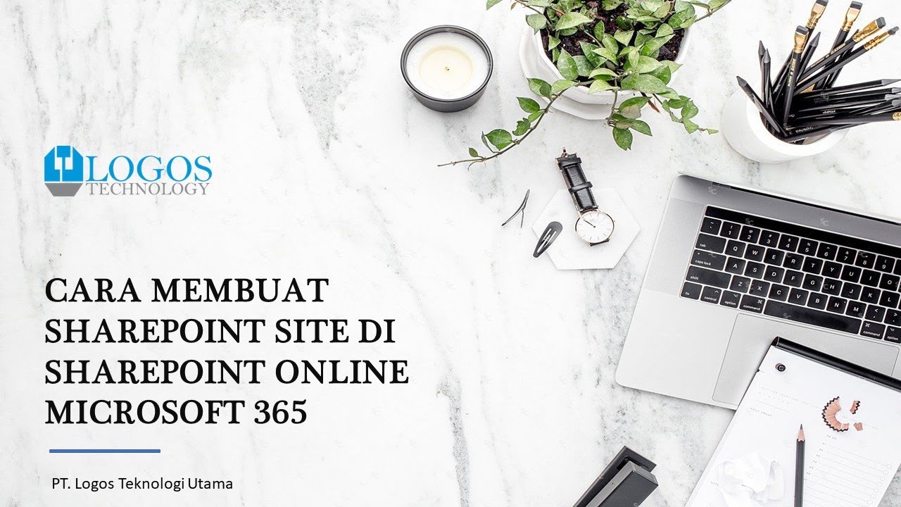 Cara Membuat Sharepoint Site di Sharepoint Online Microsoft 365 - YouTube