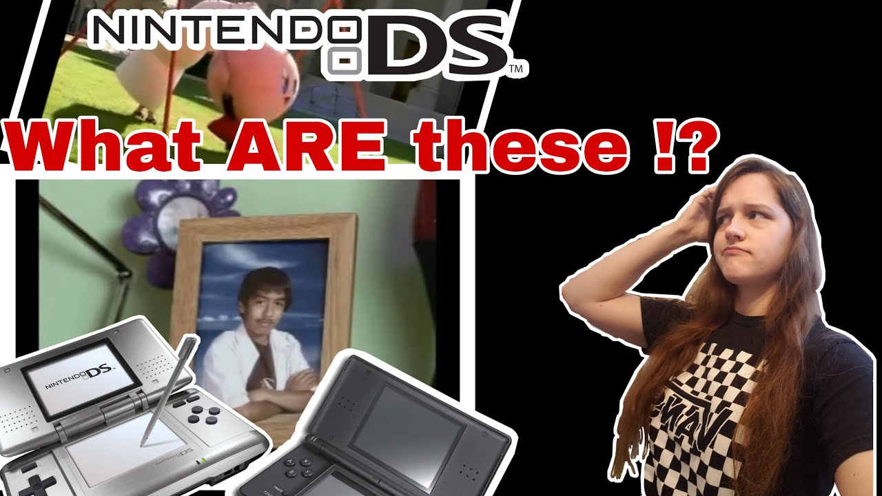 Weird Videogame Commercial | Nintendo DS Ad - YouTube