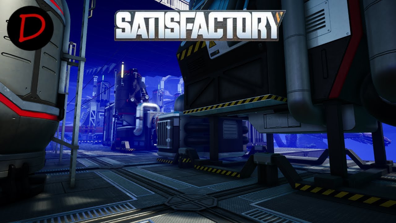 All The Tier 5 And 6 Milestones S1 EP. 34 - Satisfactory Let's Play ...