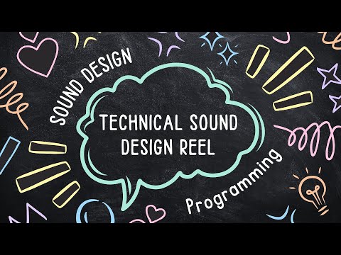 Technical Sound Design Reel - Eldar Kuchurbaev Karlsson