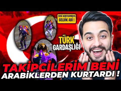 ARABİKLERLE 1VS4 SAVAŞIRKEN TÜRK KARDEŞLERİM YETİŞTİ! Pubg mobile