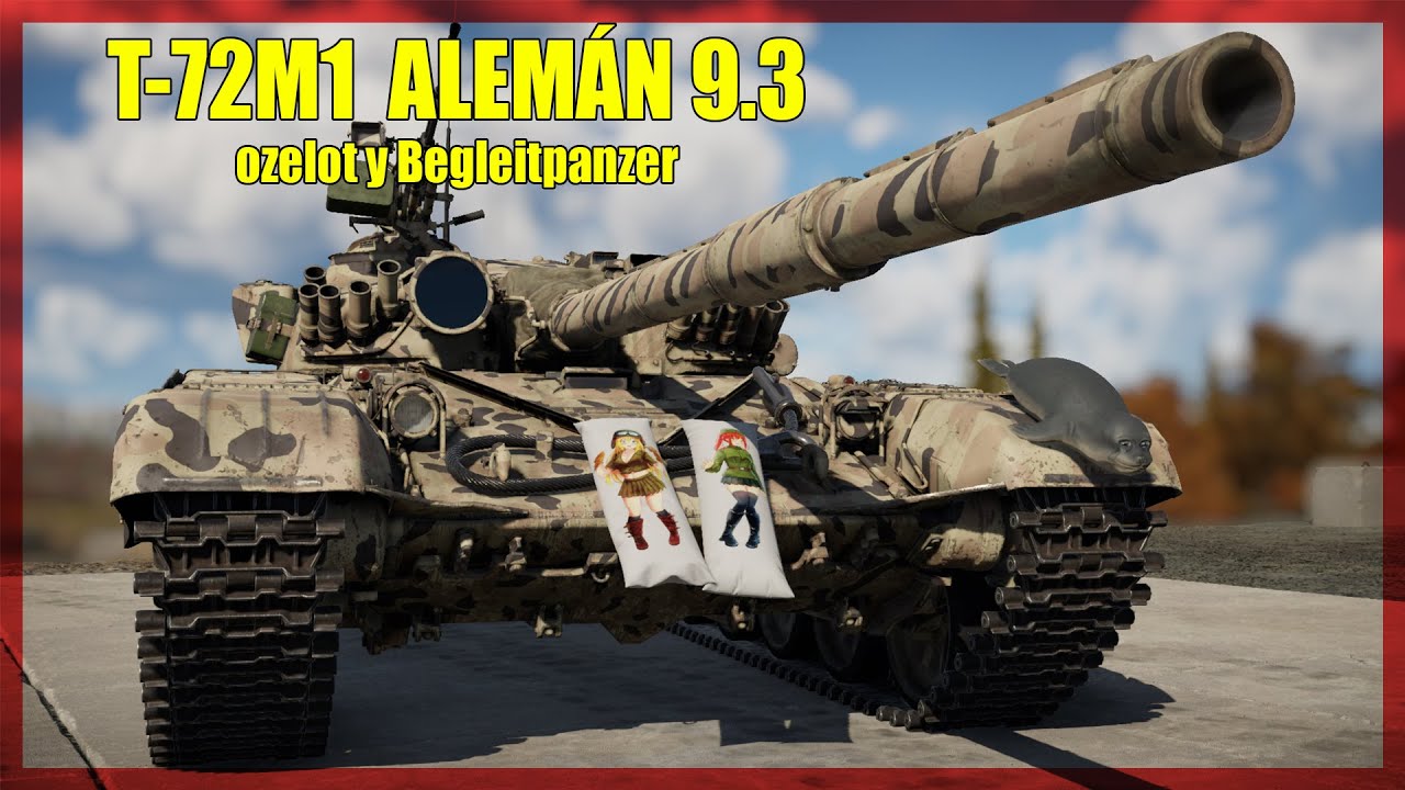 T-72M1 ALEMANIA 9.3 - YouTube