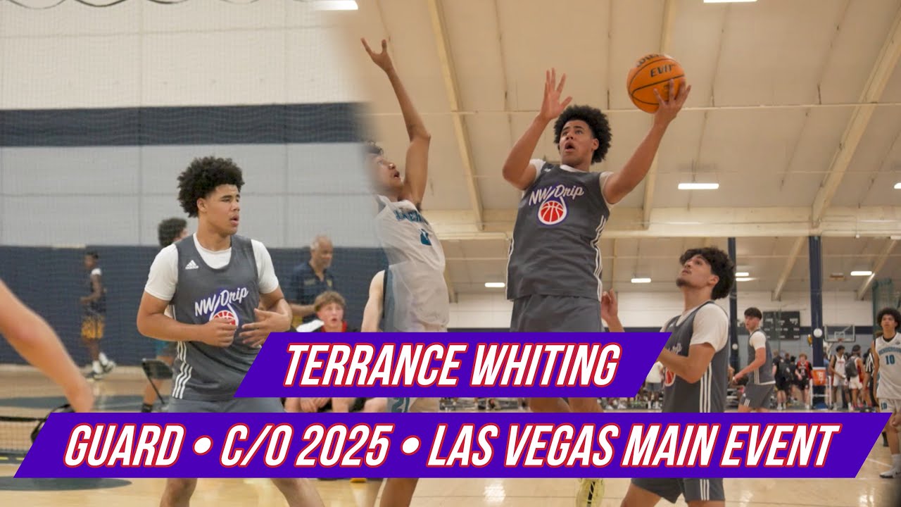 Terrance Whiting • 17u NW Drip • Las Vegas Main Event - YouTube