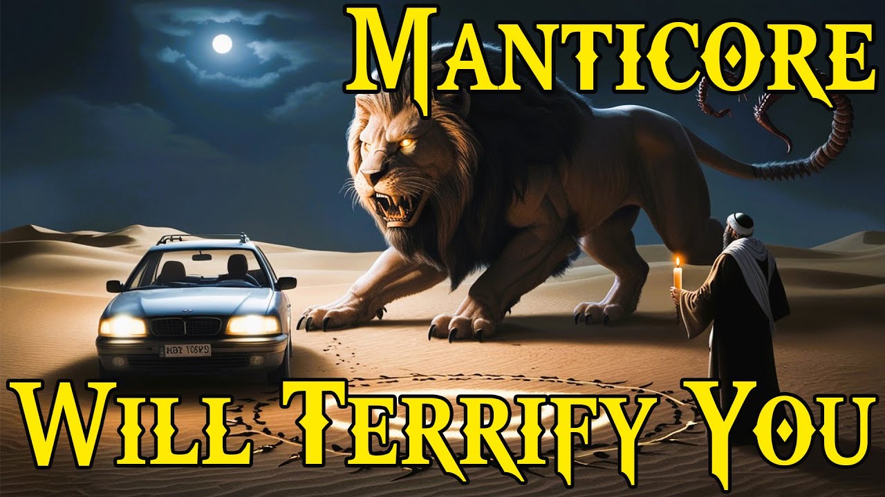 The Curse of the Manticore: Chilling Tale of Ancient Vengeance in ...