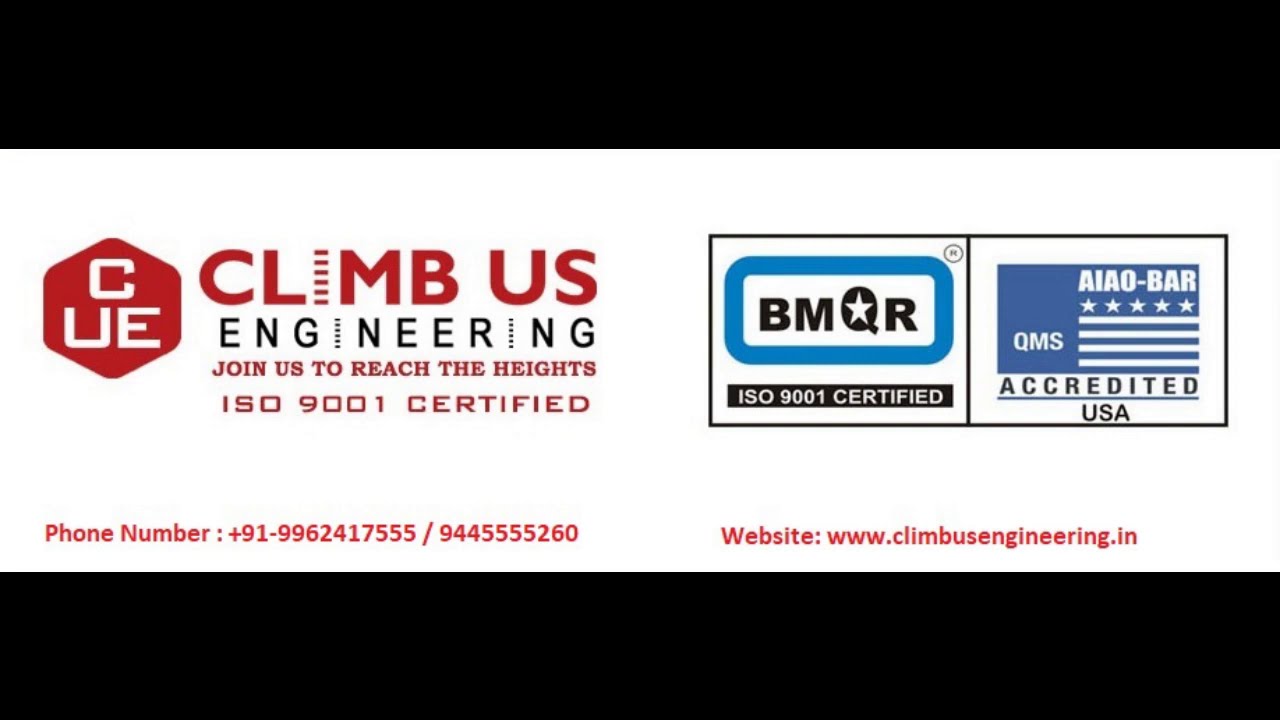 CLIMBUS ENGINEERING #1 Aluminium Scaffolding Manufacturers in Chennai Bangalore Vijayawada ...