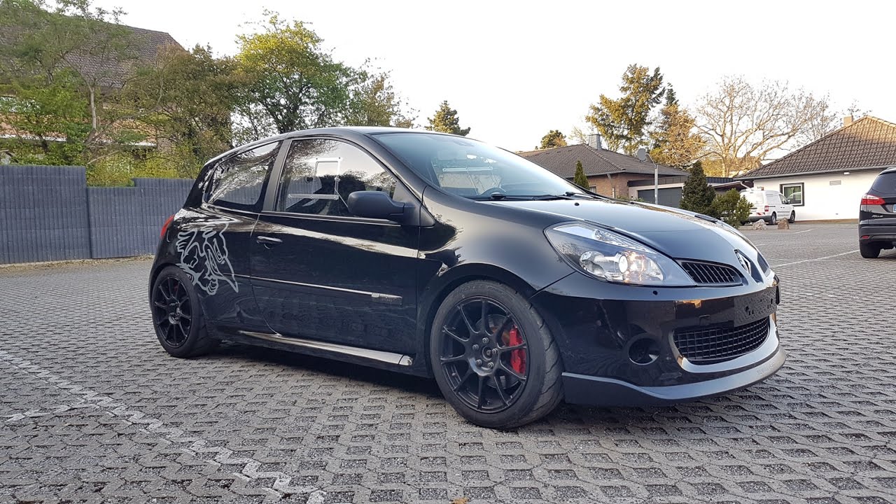 Clio R3 Sound - YouTube