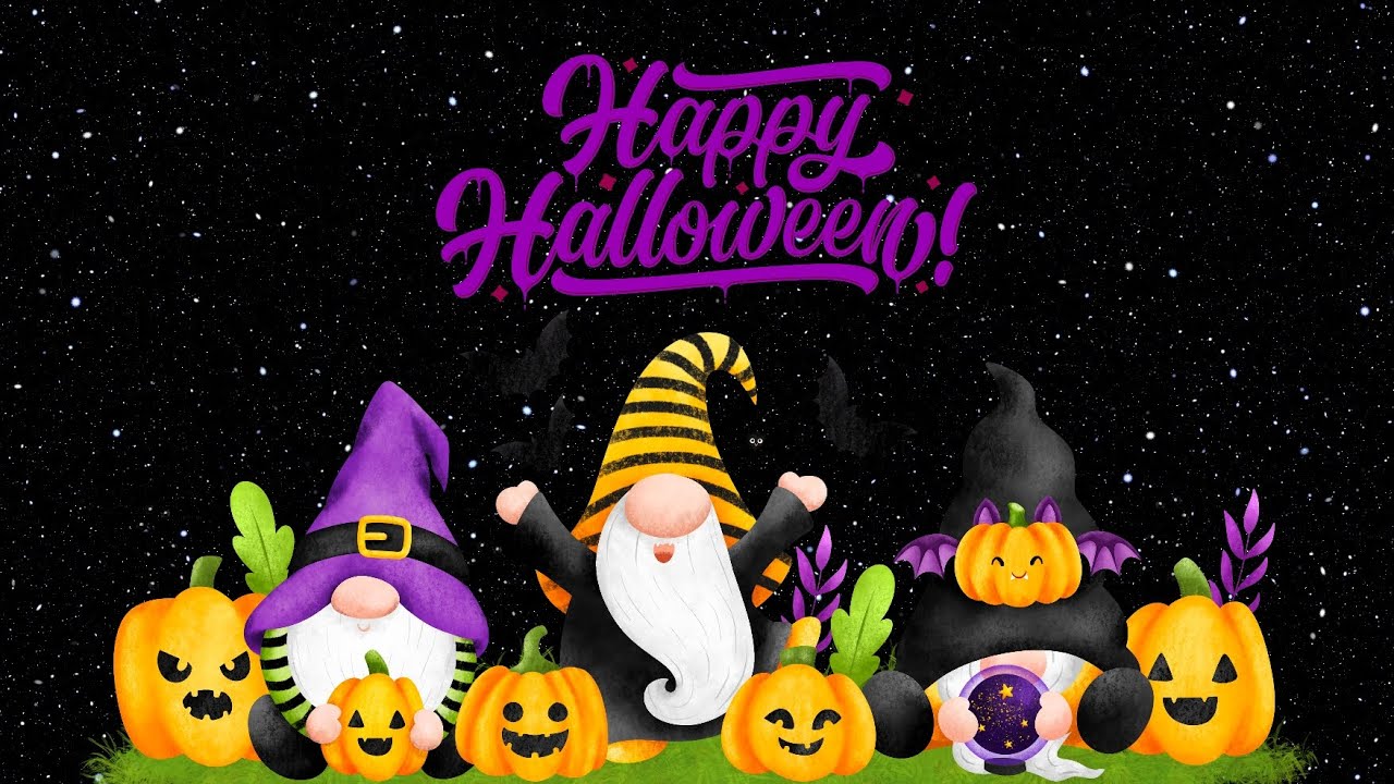 Happy Halloween Songs 💜 Halloween Playlist 🎃 - YouTube