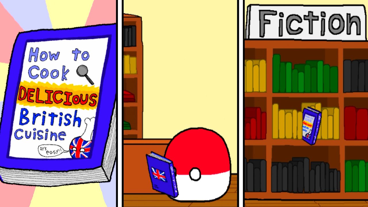 Things to eat around the world... (Explained by Countryballs) - YouTube