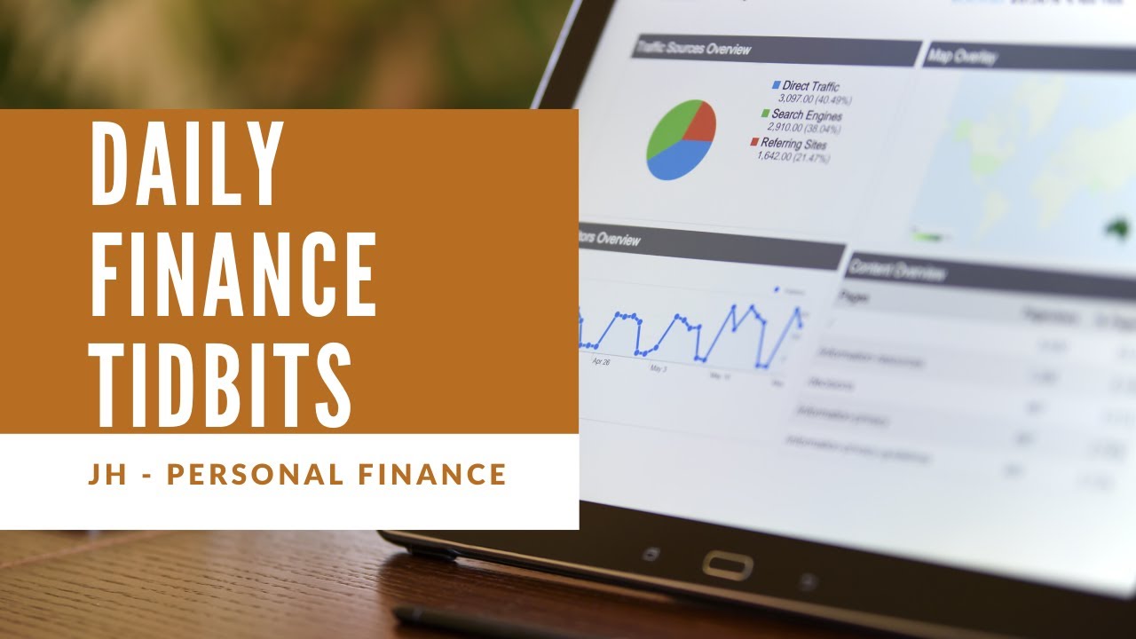 Daily Finance Tidbits 21 May 2020 - YouTube