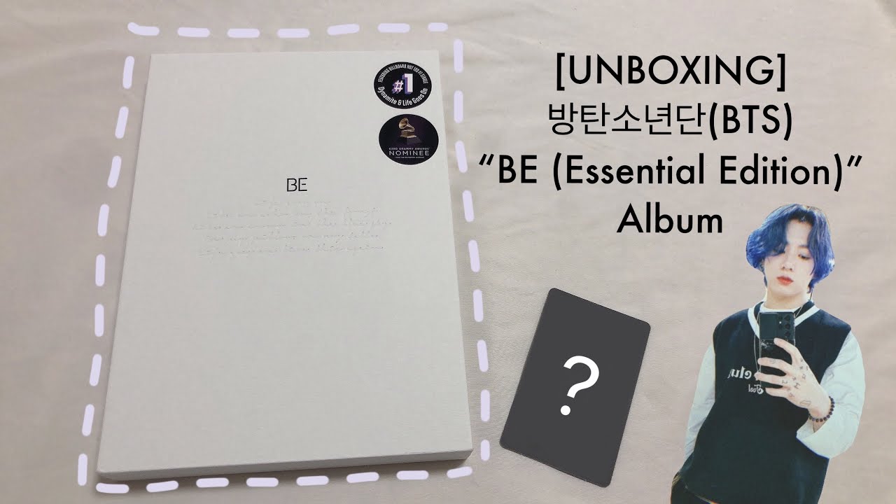 [UNBOXING] 방탄소년단(BTS) BE (Essential Edition) album - YouTube