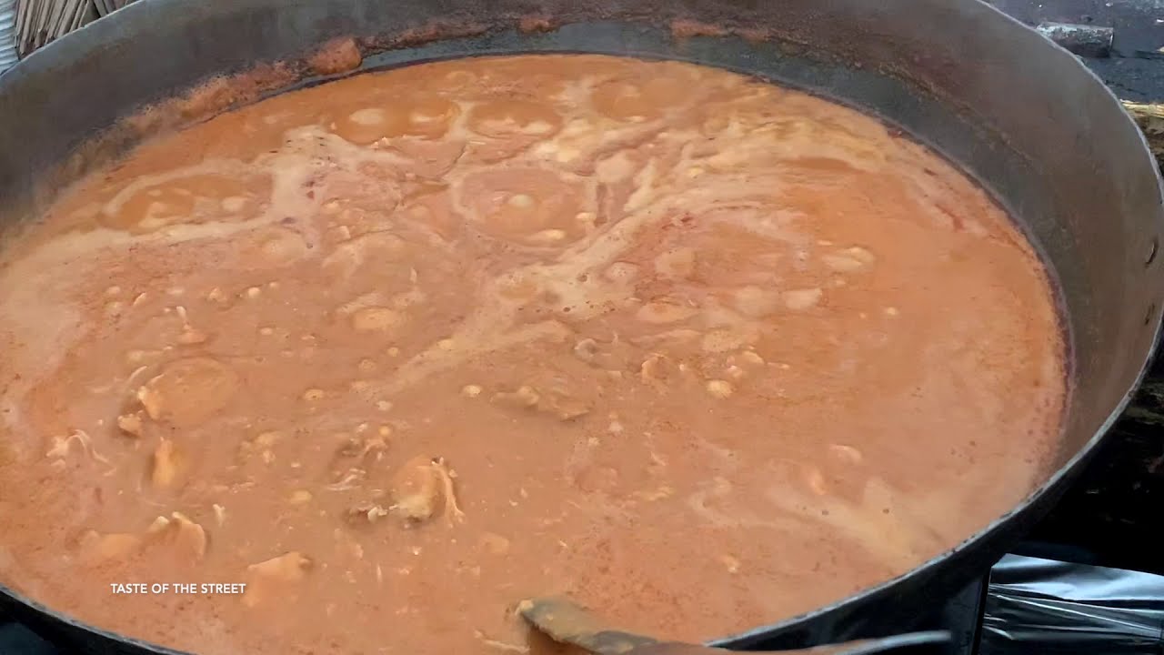 Amazing Ghanaian jolly rice | peanut sauce | beef reed bell pepper ...