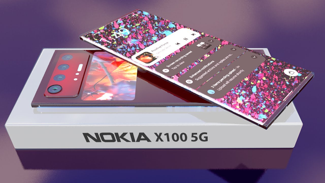 Nokia X100 5G First Look and Review ! This Is Stunning - YouTube