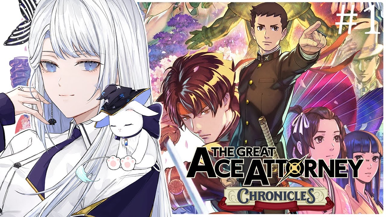 【The Great Ace Attorney Chronicles】 Return of Objection! #1 【Jin尋 ...