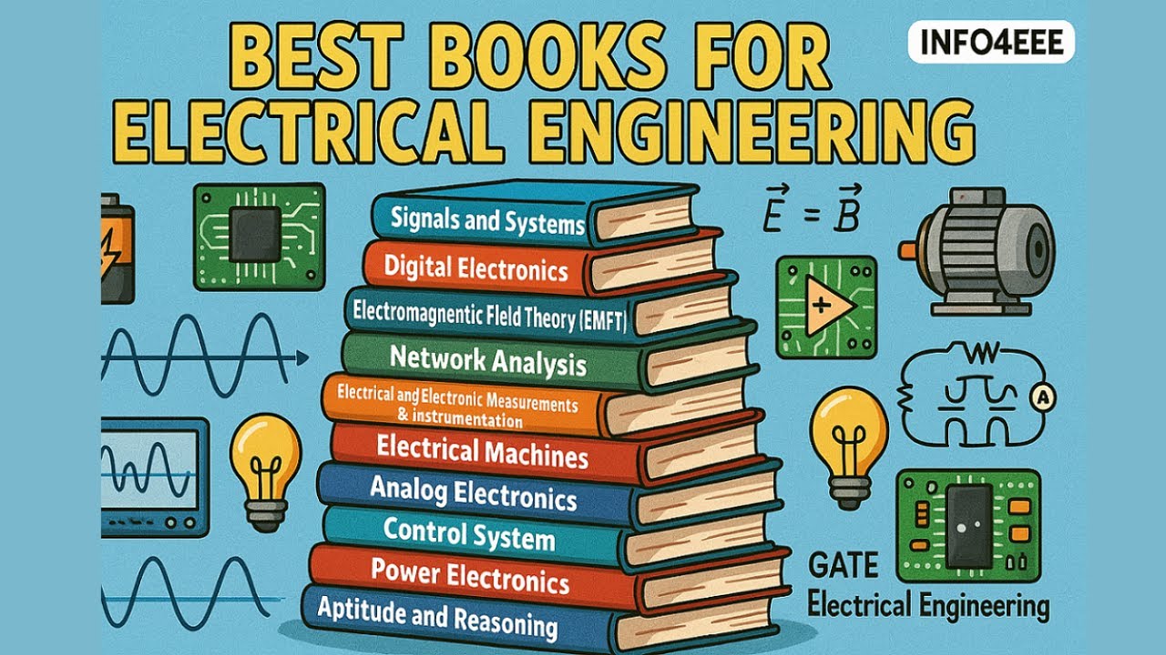 Best Electrical Engineering Books - The Most Popular Ones - YouTube