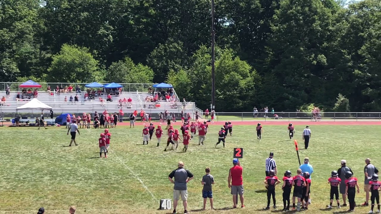 PikeView Panther Cubs Vs Raleigh County Cowboys - YouTube