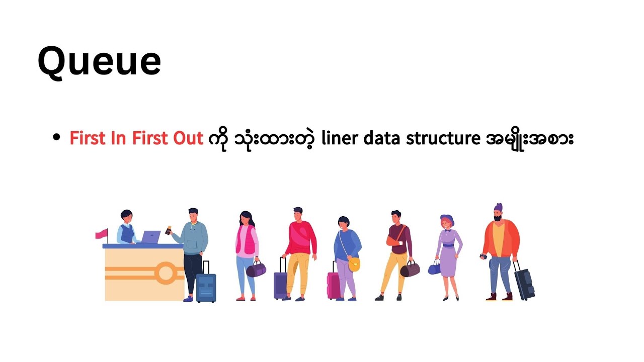 Queue ဆိုတာ ဘာလဲ? - YouTube