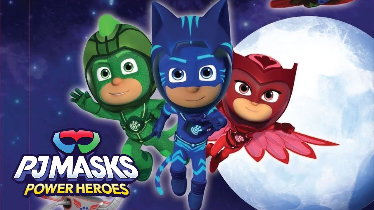 Pj Masks Moonlight Heroes: Big Update Moon Levels Adventure of pj masks ...