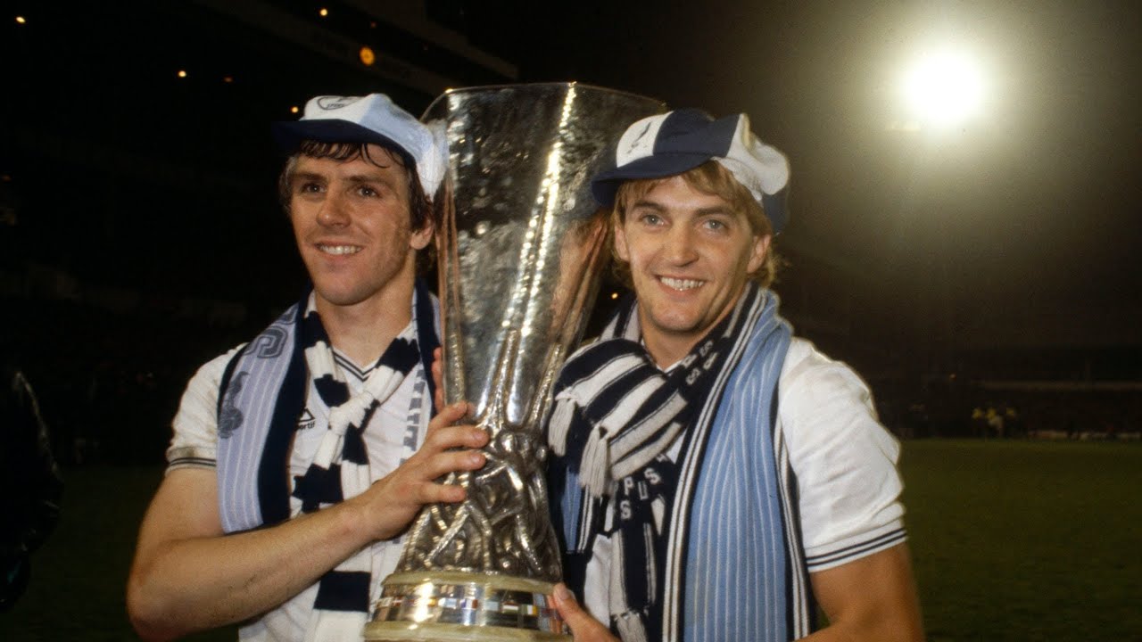 Graham Roberts | Spurs, Rangers and England - YouTube