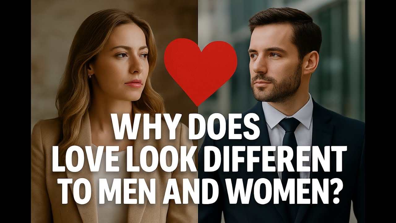 Why Does Love Look Different to Men and Women? ll The Role of Love and ...