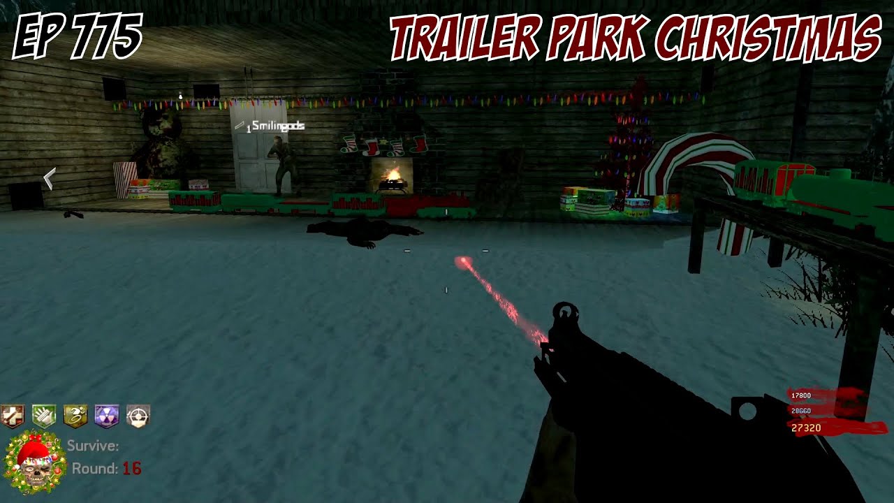 Trailer Park Christmas - SÉRIE COD WAW CZ#775 - YouTube