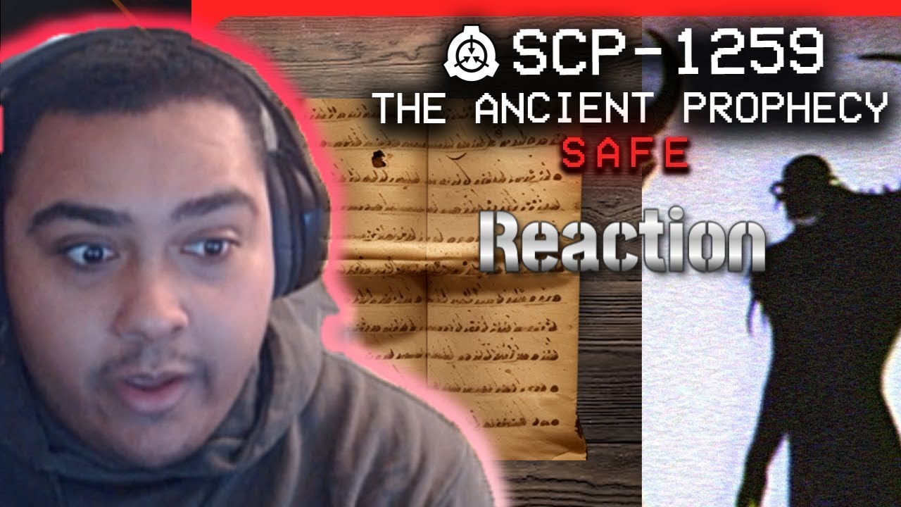 Reacting to SCP-1259 │ The Ancient Prophecy │ Safe │ Infohazard SCP ...