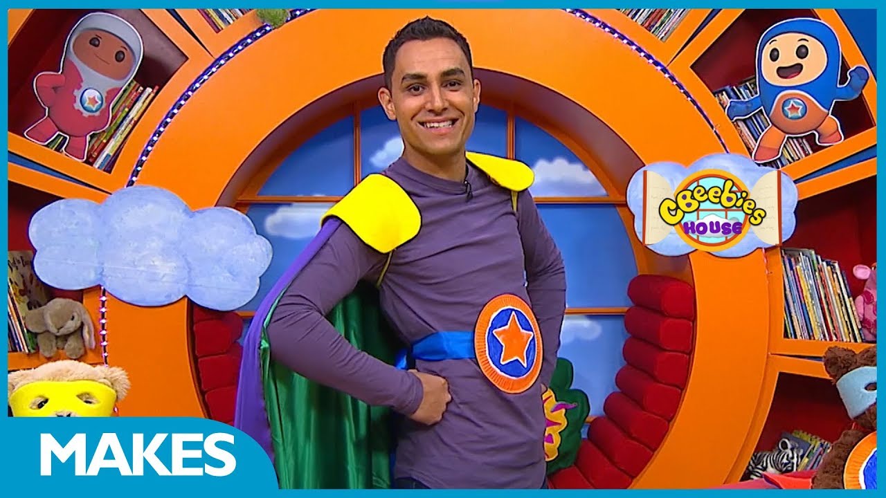 CBeebies House | Make Your Own Go Jetters Badge! - YouTube