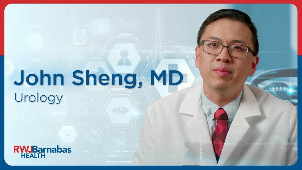 Meet John Sheng, MD, Urology - YouTube