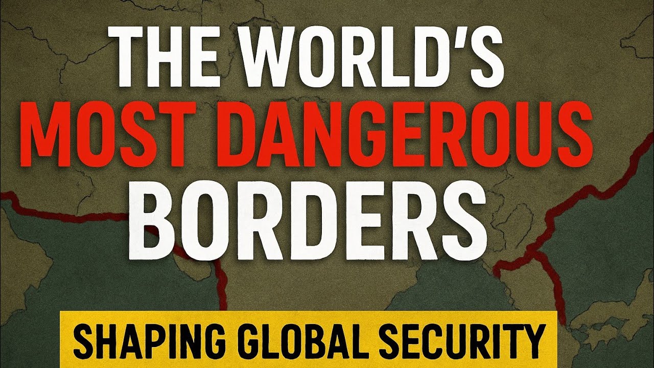 World’s Most Dangerous Borders | Real Risks You Never See | HEH TV ...